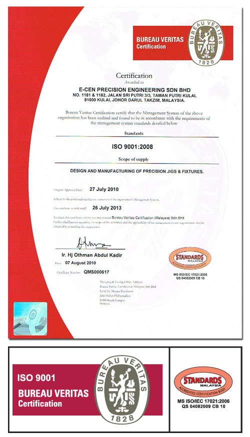 Malaysia Precision Engineering -- Ecen Precision Engineering